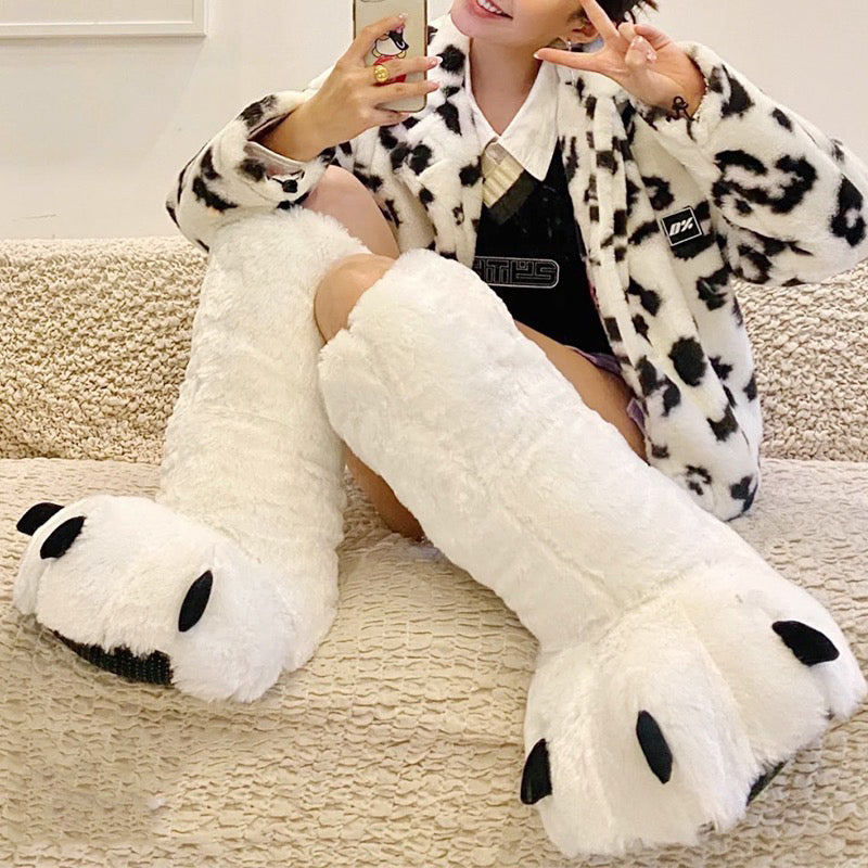 Cute bear claw boots yv31445 – Youvimi