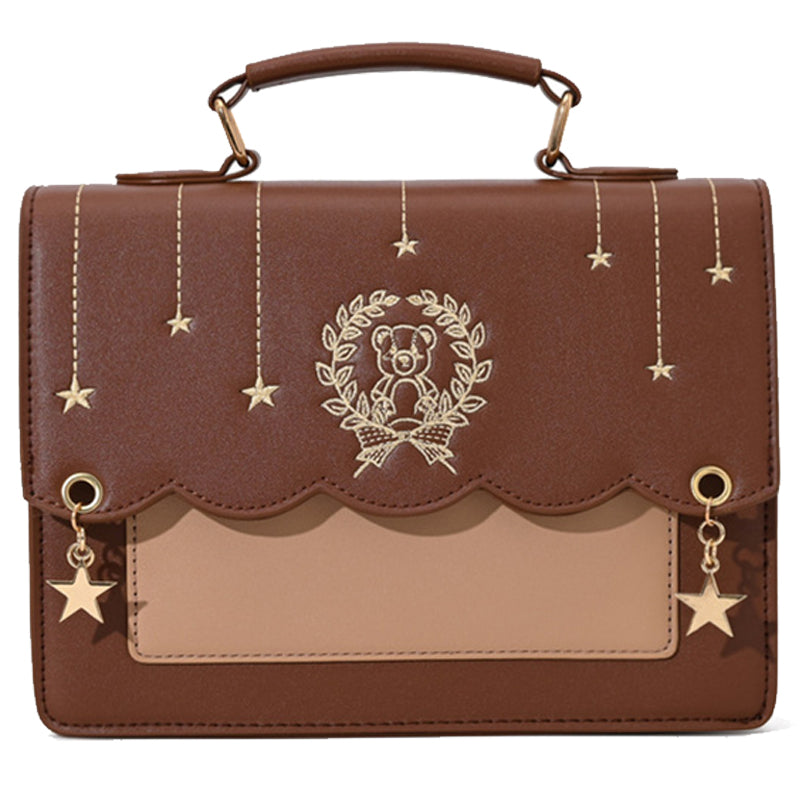 Japanese retro bear JK bag yv30691 – Youvimi