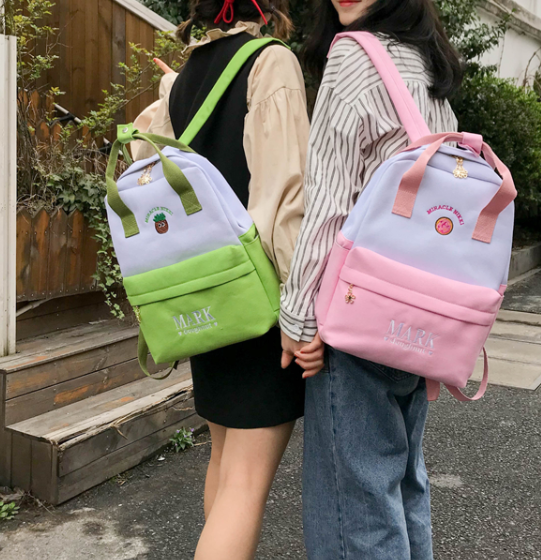 Cute fruit shoulder backpack YV40087 – Youvimi