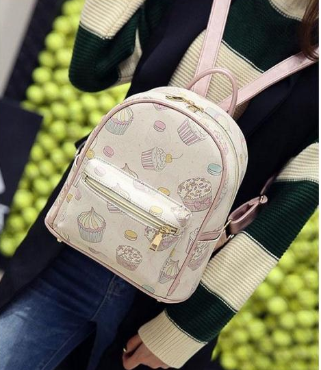 Cute ice cream backpack YV40229