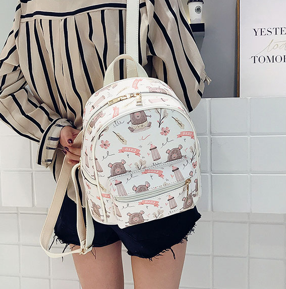 Cute ice cream backpack YV40229