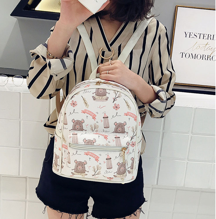 Cute ice cream backpack YV40229