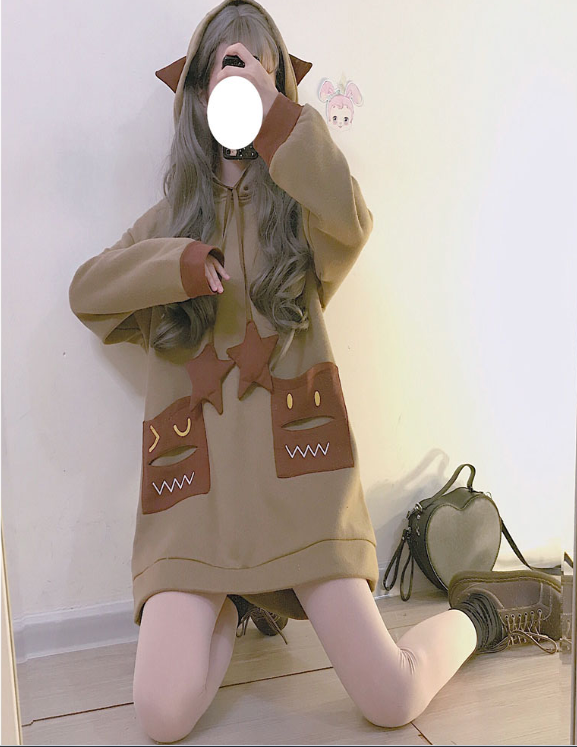 Halloween Little Devil Cute Hoodie yv40682 – Youvimi