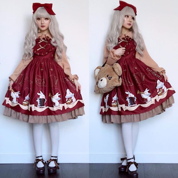 Cute vintage rabbit dress yv40728 – Youvimi