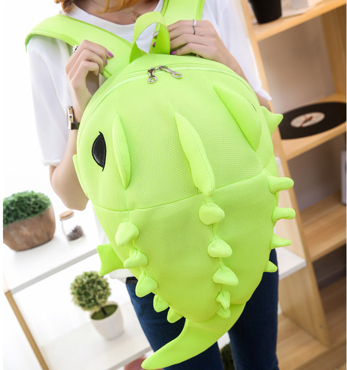 Cute cartoon dinosaur monster backpack yv42273 – Youvimi
