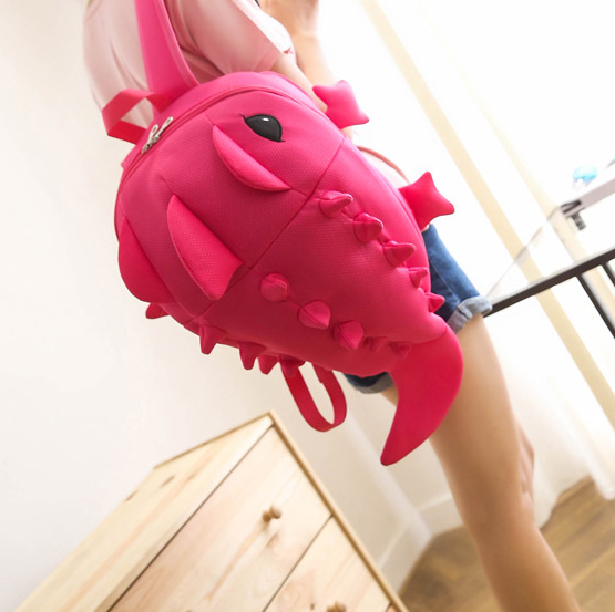 Cute cartoon dinosaur monster backpack yv42273 – Youvimi