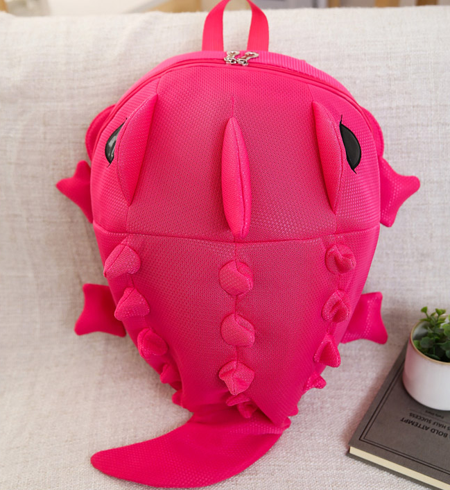 Cute cartoon dinosaur monster backpack yv42273 – Youvimi