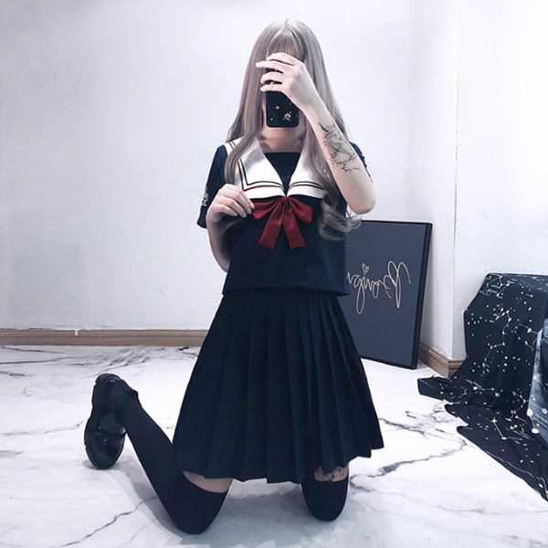 Jk college uniform set yv42339 – Youvimi