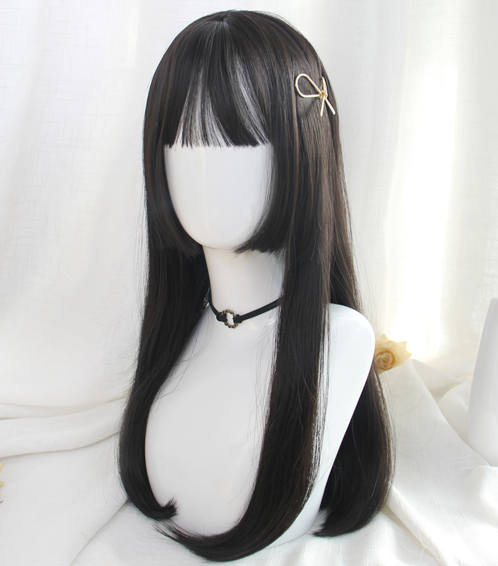 Japanese cos princess cut bangs wig YV42747 – Youvimi