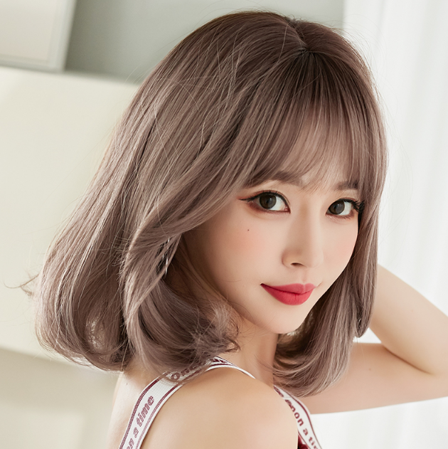 Cute short wig yv42794