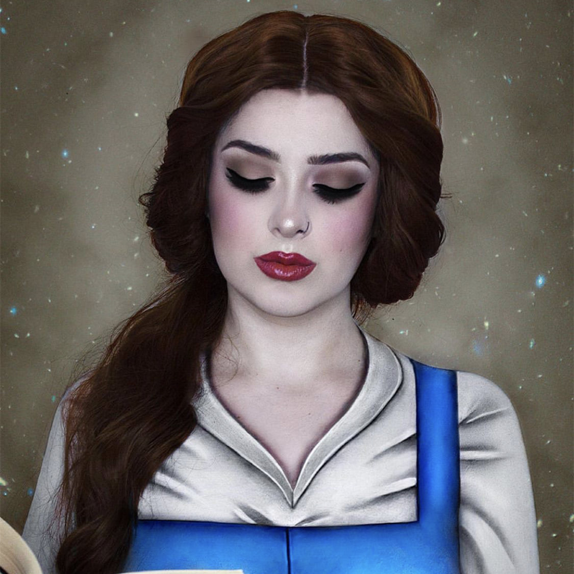 Youvimi daily Lolita long curly wig YV42404