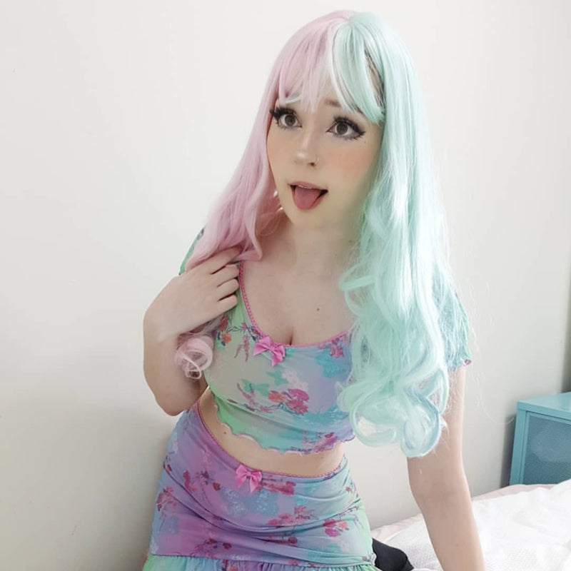 Macaron Lolita long curly hair YV42441