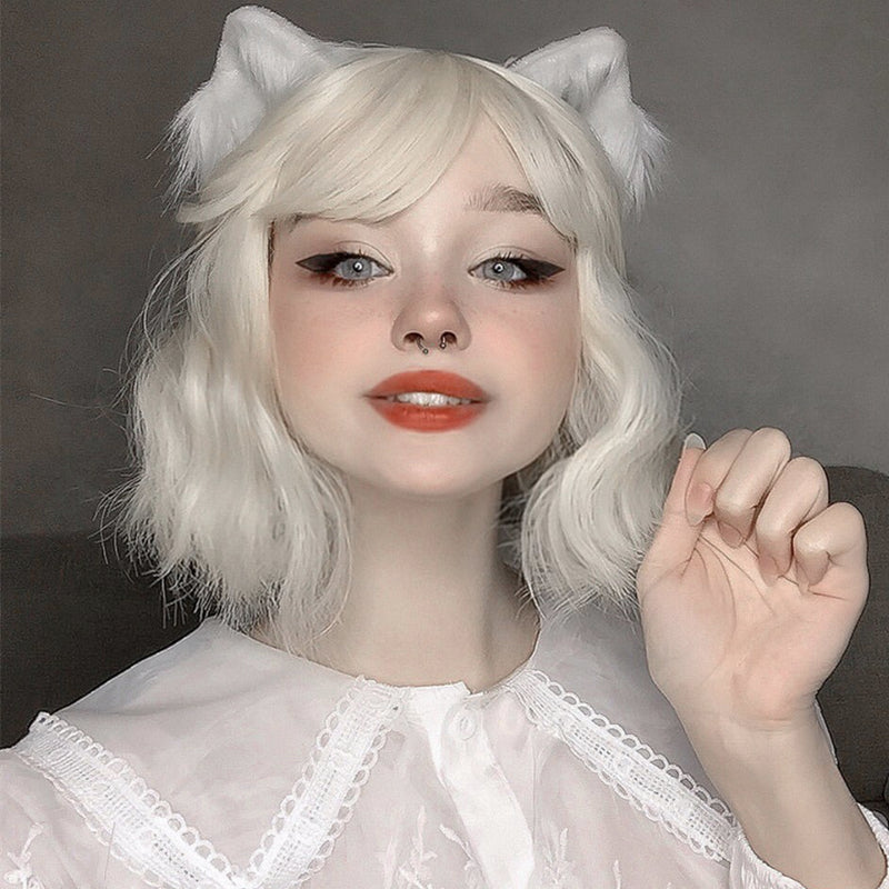 Cute cos plush cat ears hairpin yv42623 – Youvimi