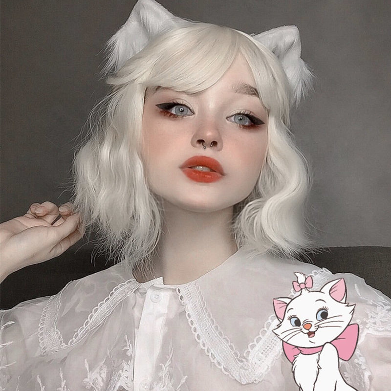 Cute cos plush cat ears hairpin yv42623 – Youvimi