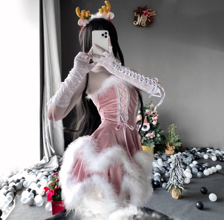 cosplay cute bunny girl maid outfit yv30543 – Youvimi