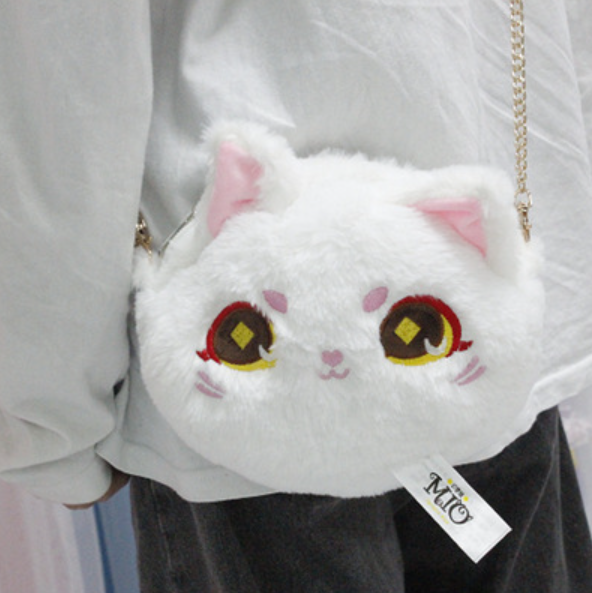 Cute fantasy cat plush bag yv30634 – Youvimi