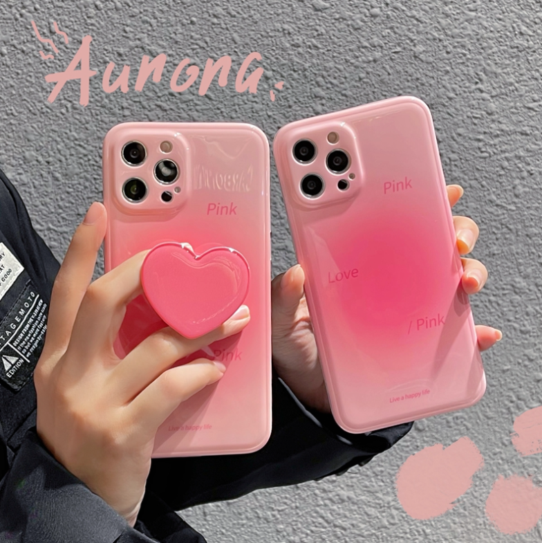 Pink Love Apple Phone Case (Order Remark Model) yv30646 – Youvimi