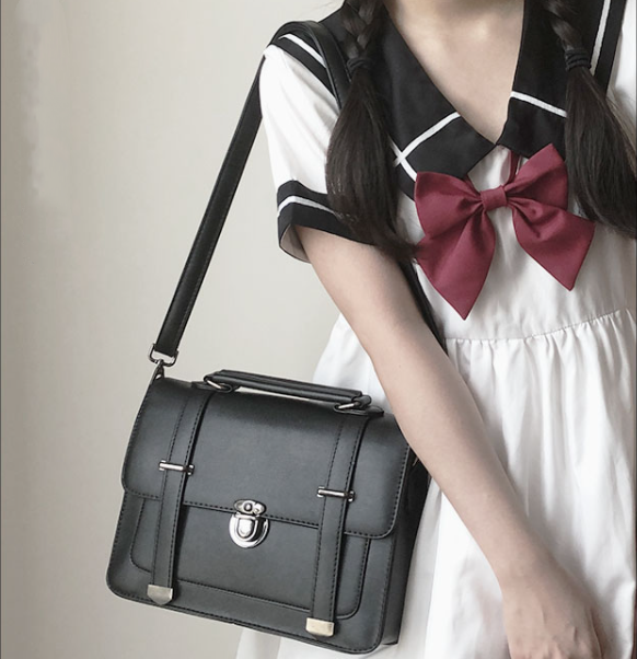 Japanese retro JK uniform bag yv30687 – Youvimi