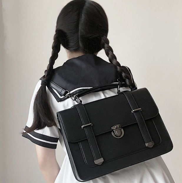 Japanese retro JK uniform bag yv30687 – Youvimi