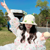 Cute frog sunscreen fisherman hat yv30975 – Youvimi