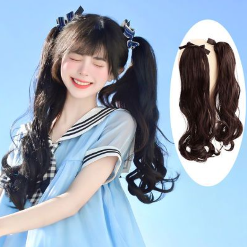 Lolita wig double ponytail yv31217 – Youvimi