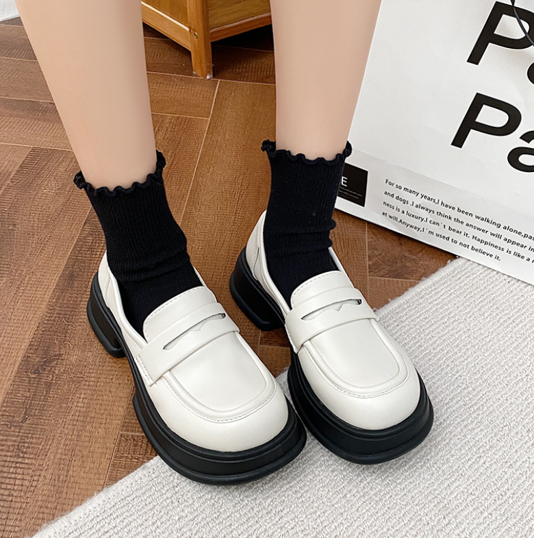 Vintage British JK leather shoes yv31307