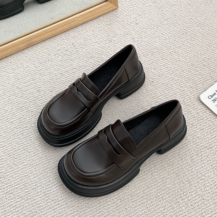 Vintage British JK leather shoes yv31307 – Youvimi