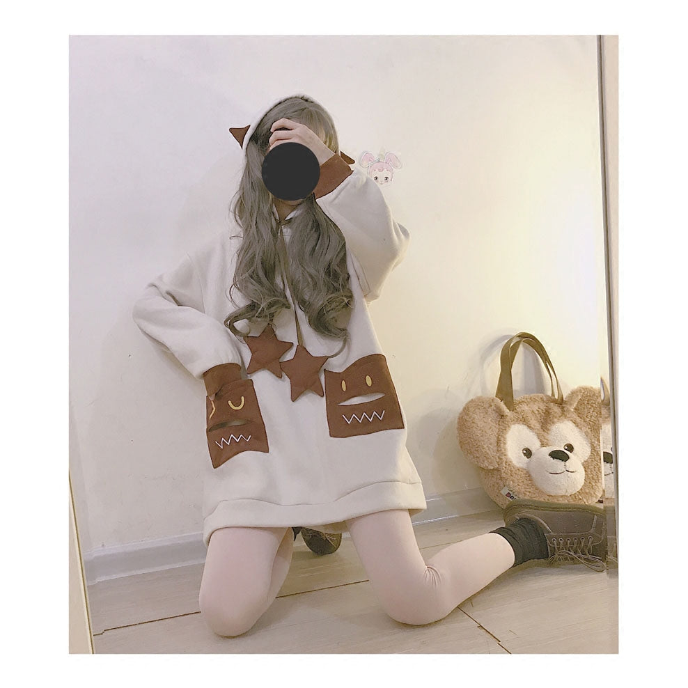 Halloween Little Devil Cute Hoodie yv40682 – Youvimi