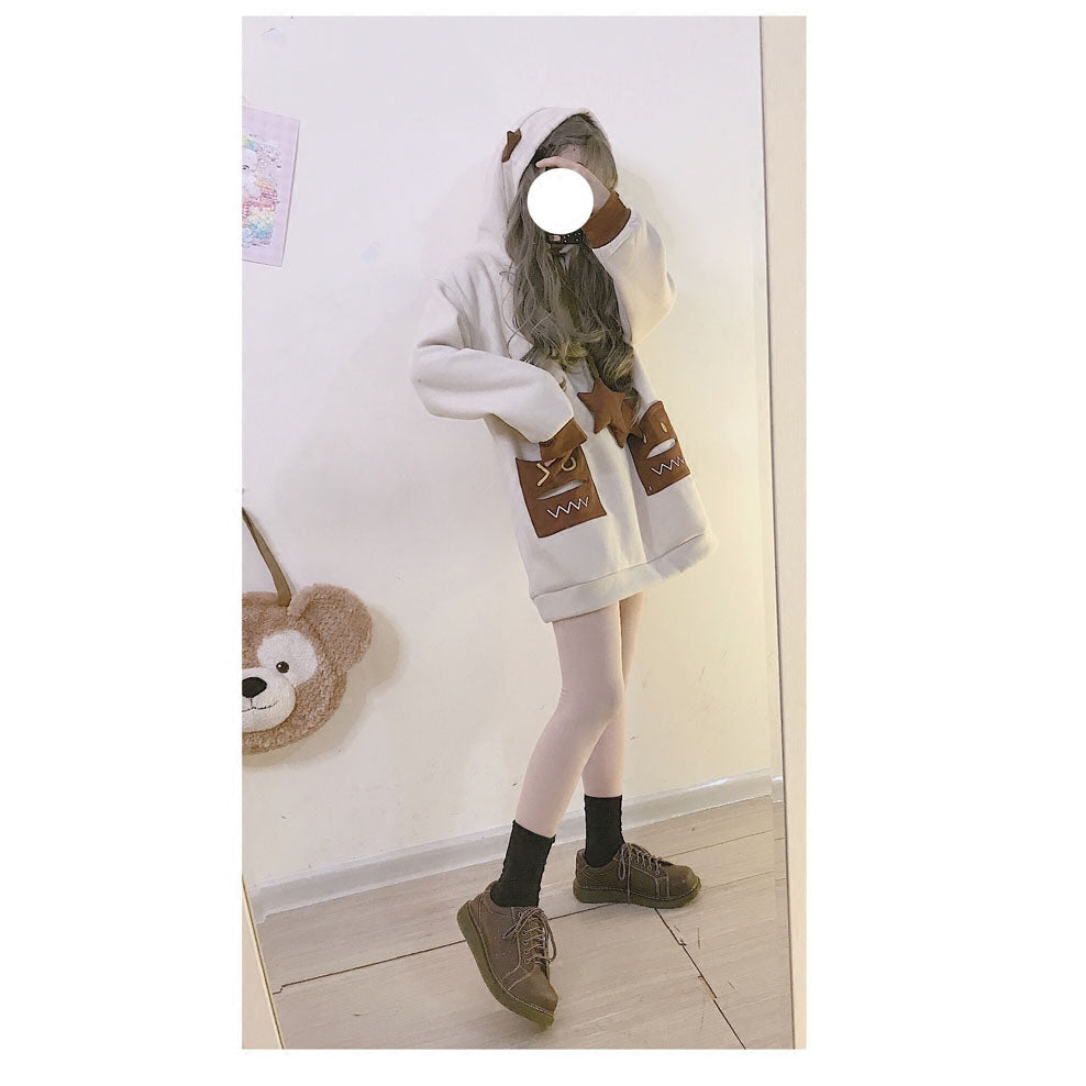 Halloween Little Devil Cute Hoodie yv40682 – Youvimi