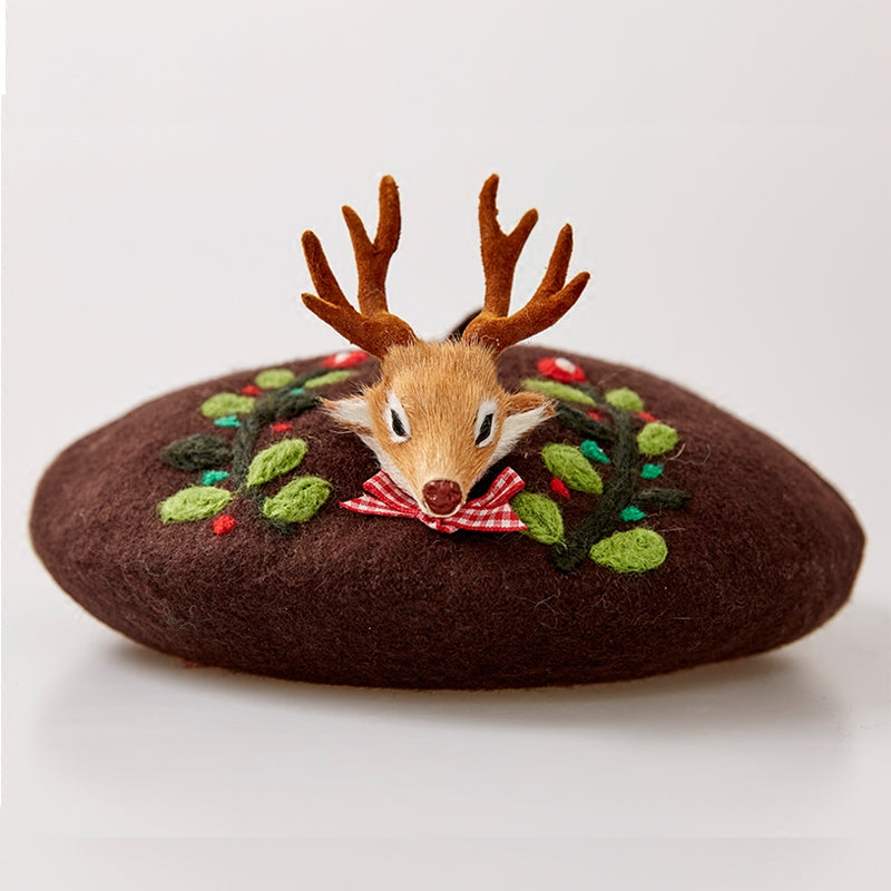 Handmade little deer beret YV5605 – Youvimi