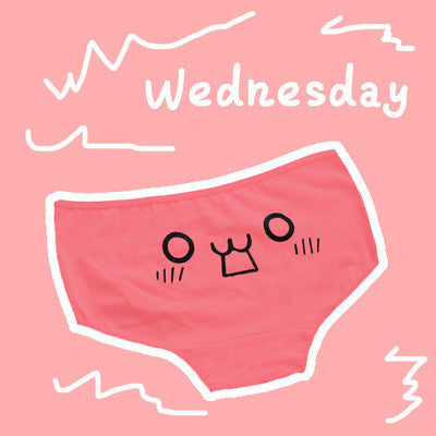 Japanese Cute cotton soft Mood underwear YV121 – Youvimi
