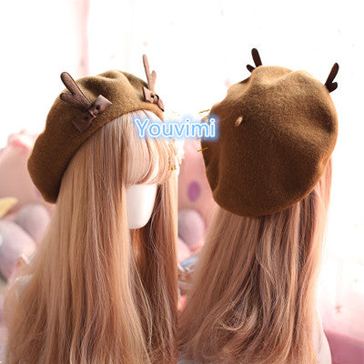 Home Cute Fawn Antler Bud Cover YV510