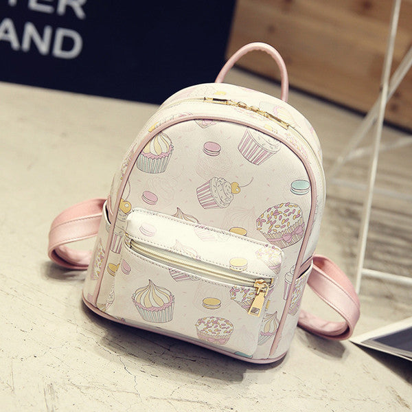 Cute ice cream backpack YV40229