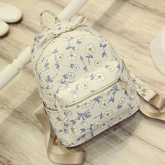 Cute flower backpack yv42242