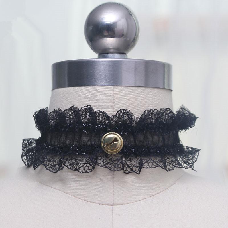 Cute bell lace collar yv40565
