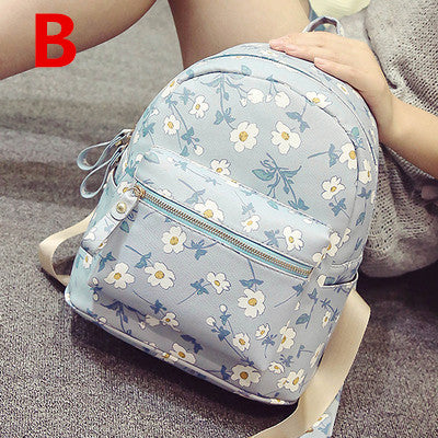 Cute flower backpack yv42242