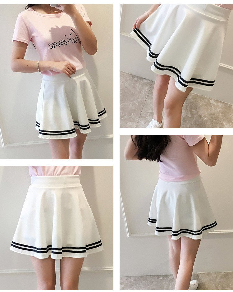 Cute Kawaii Students skirt YV16017 – Youvimi
