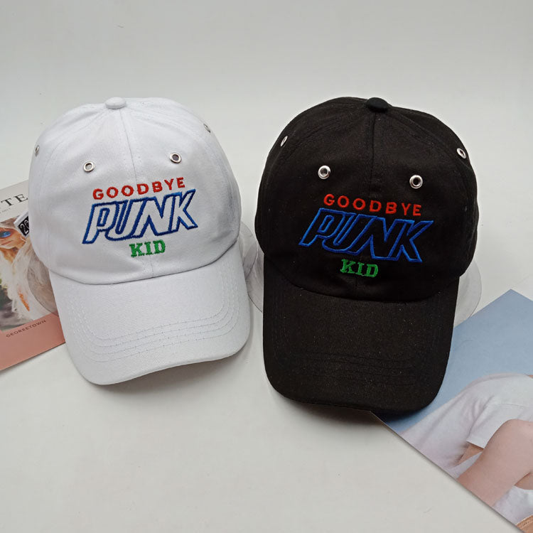 GOOD BYE PUNK Baseball Hat YV40770 – Youvimi