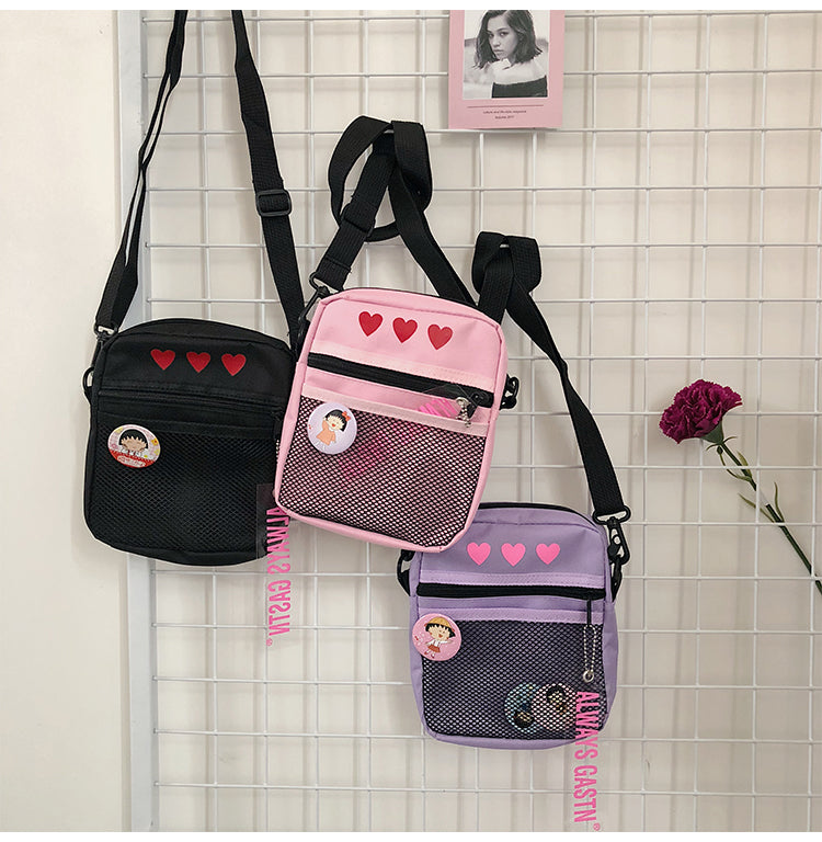Cute heart print bag YV40185 – Youvimi