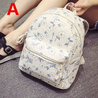 Cute flower backpack yv42242