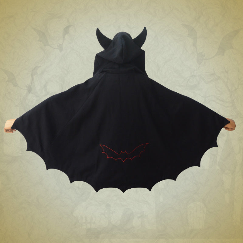 Little devil bat cloak YV43466 – Youvimi