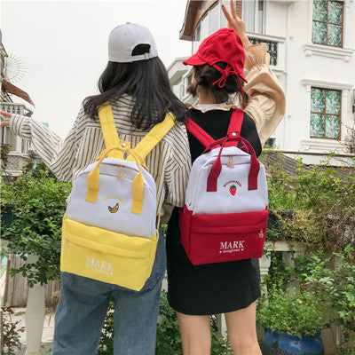 Cute fruit shoulder backpack YV40087 – Youvimi