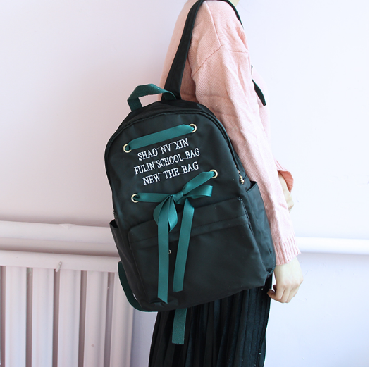 Japanese pastel college wind backpack YV2496 – Youvimi