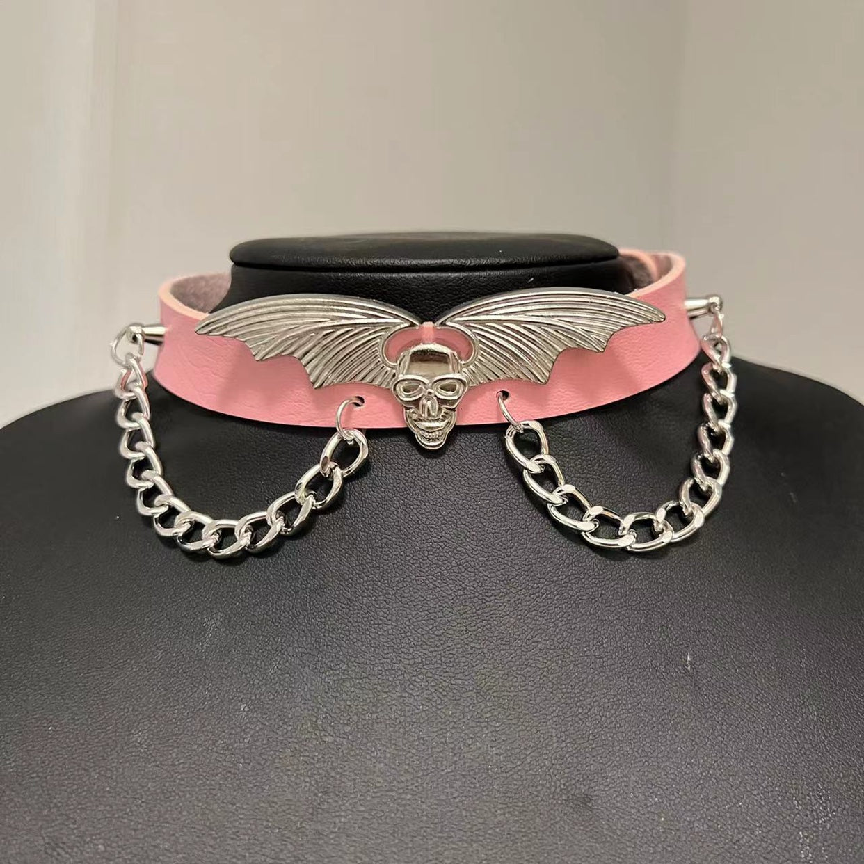 Punk bat demon wings collar yv31188 – Youvimi