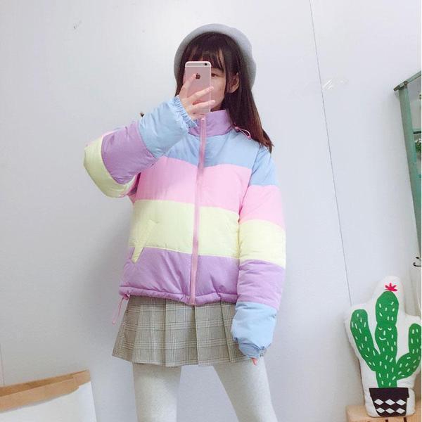Cute warm jacket YV40887 – Youvimi