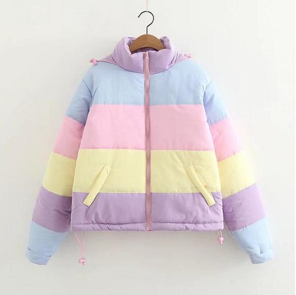 Cute warm jacket YV40887 – Youvimi