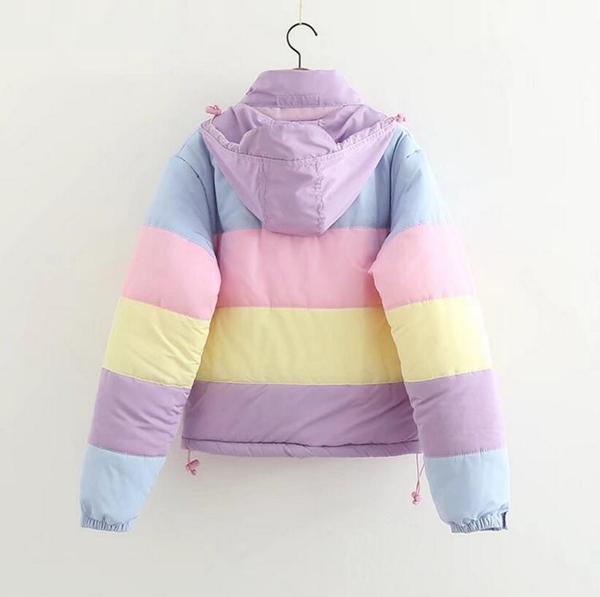Cute warm jacket YV40887 – Youvimi