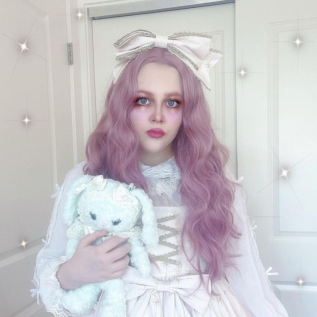 Youvimi daily Lolita long curly wig YV42404