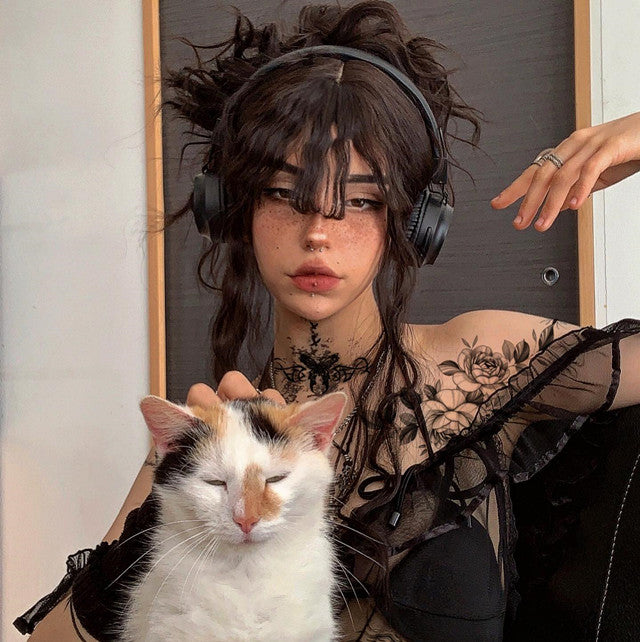 Japanese sheep roll wig YV90003 – Youvimi